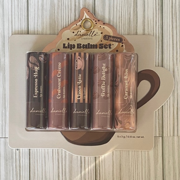 Danielle Creations | Makeup | Danielle Creations 5 Piece Lip Balm Set ...